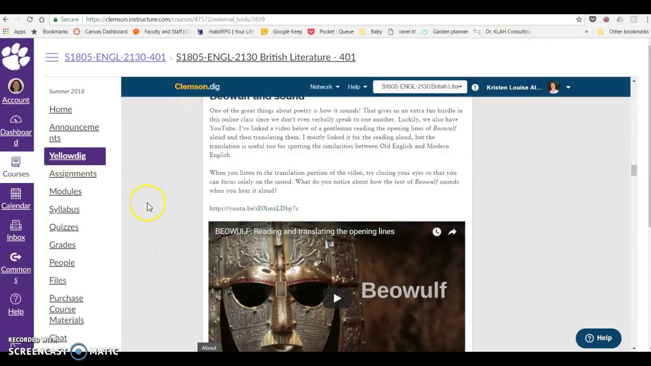 Using Yellowdig Effectively Youtube