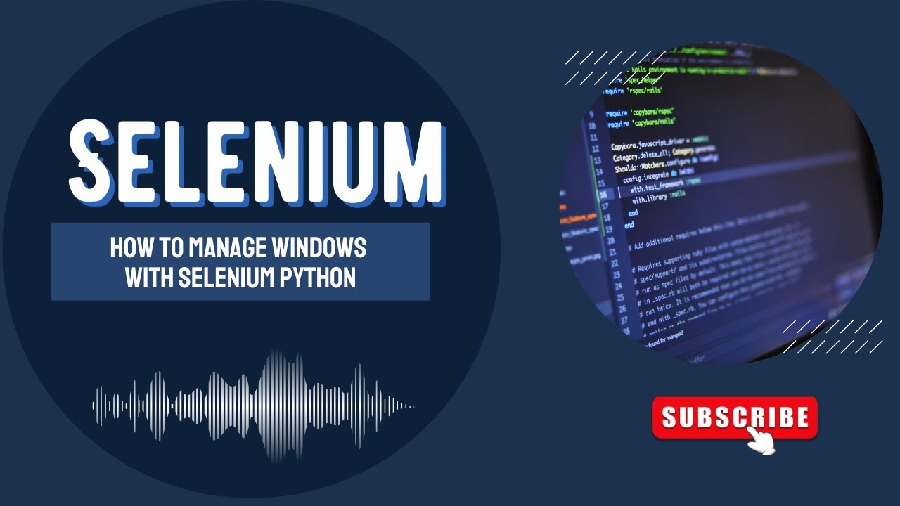 How To Manage Windows Tabs In Selenium Python Switch Between