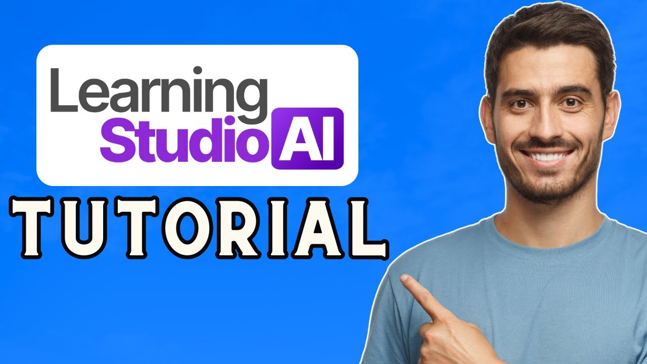 Learning Studio Ai Tutorial How To Create An Online Course Using Ai