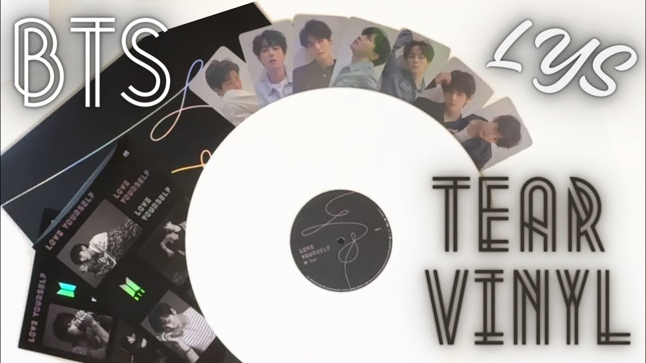 Bts Love Yourself Tear Vinyl Unboxing Youtube