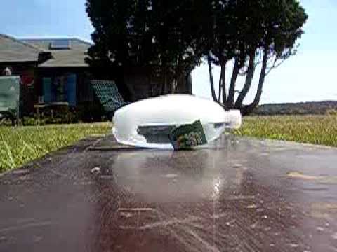 Dry Ice Explosion Close Up Youtube