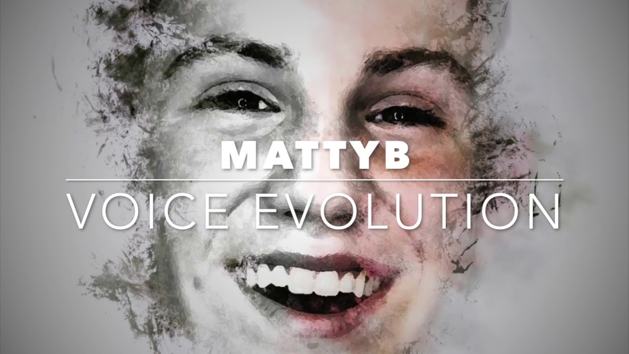 Mattybraps Voice Evolution Youtube