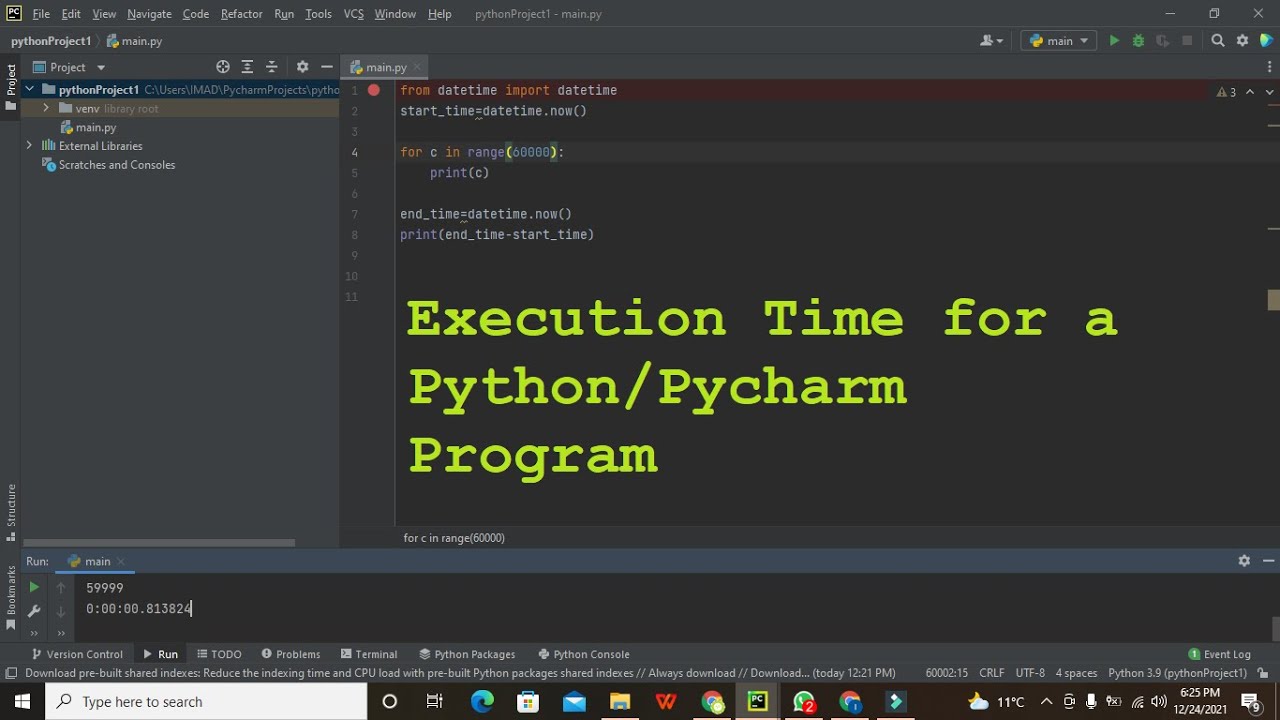 Time Python Code Execution At David Montelongo Blog
