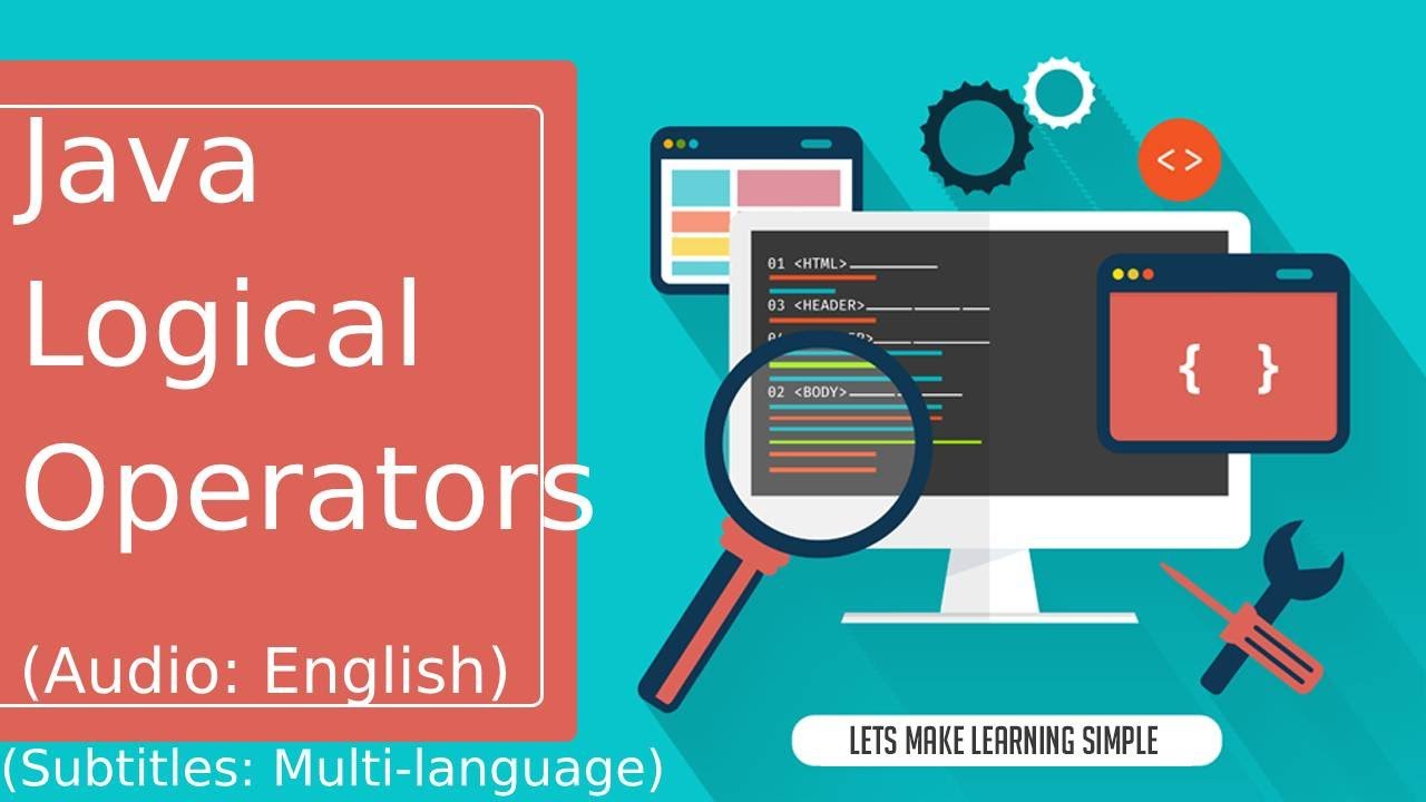 Java Logical Operators Java Course Youtube
