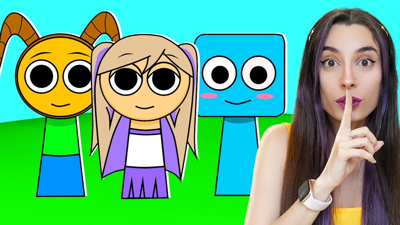 Transformé A Los Youtubers En Sprunki Youtube