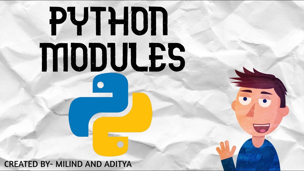 Python Module Tutorial Youtube