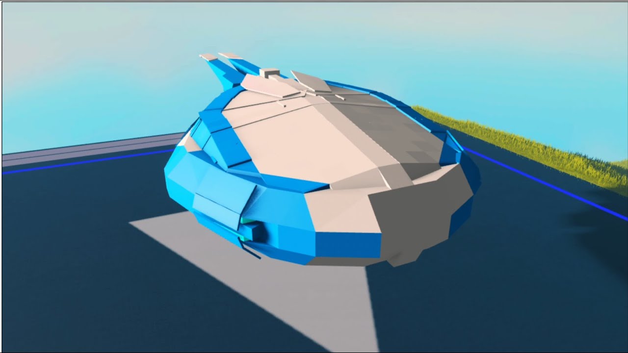 Plane Crazy Fin Movement Control Test Youtube