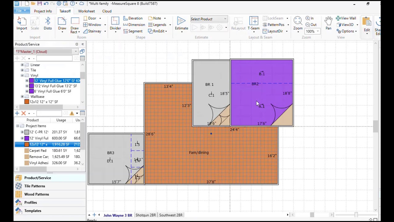 Rollmaster Measuresquare Youtube