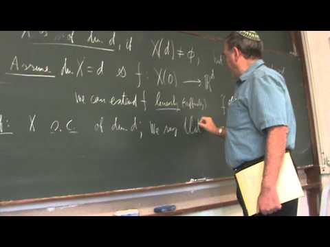 Hd Expanders 2013 14 Lecture 1 Part 1 Youtube