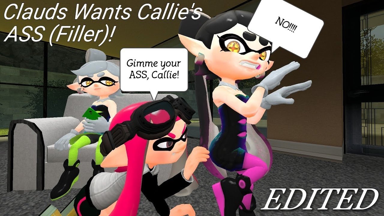 Splatoon Gmod Clauds Wants Callie S Ass Filler Edited Youtube