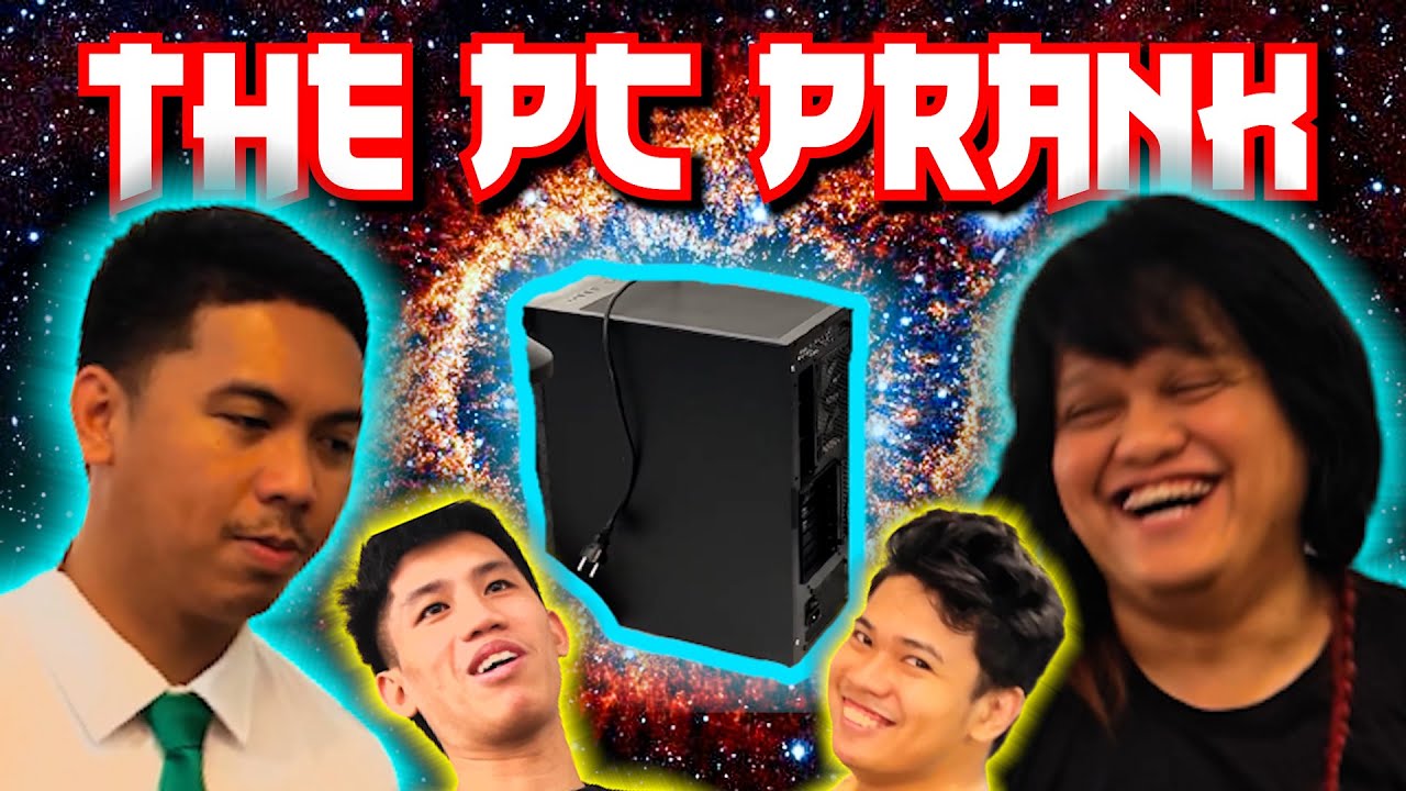 The Pc Prank Youtube