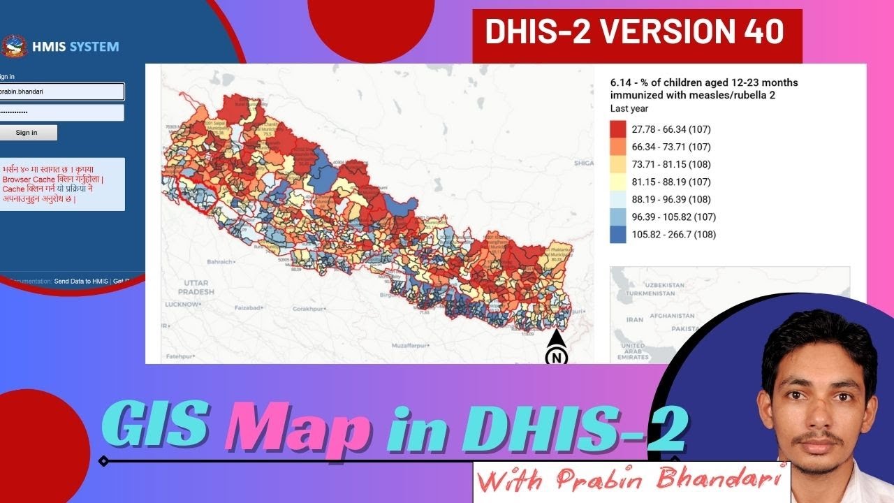 Map In Dhis 2 Version 40 Dhis2 Healthstatistics