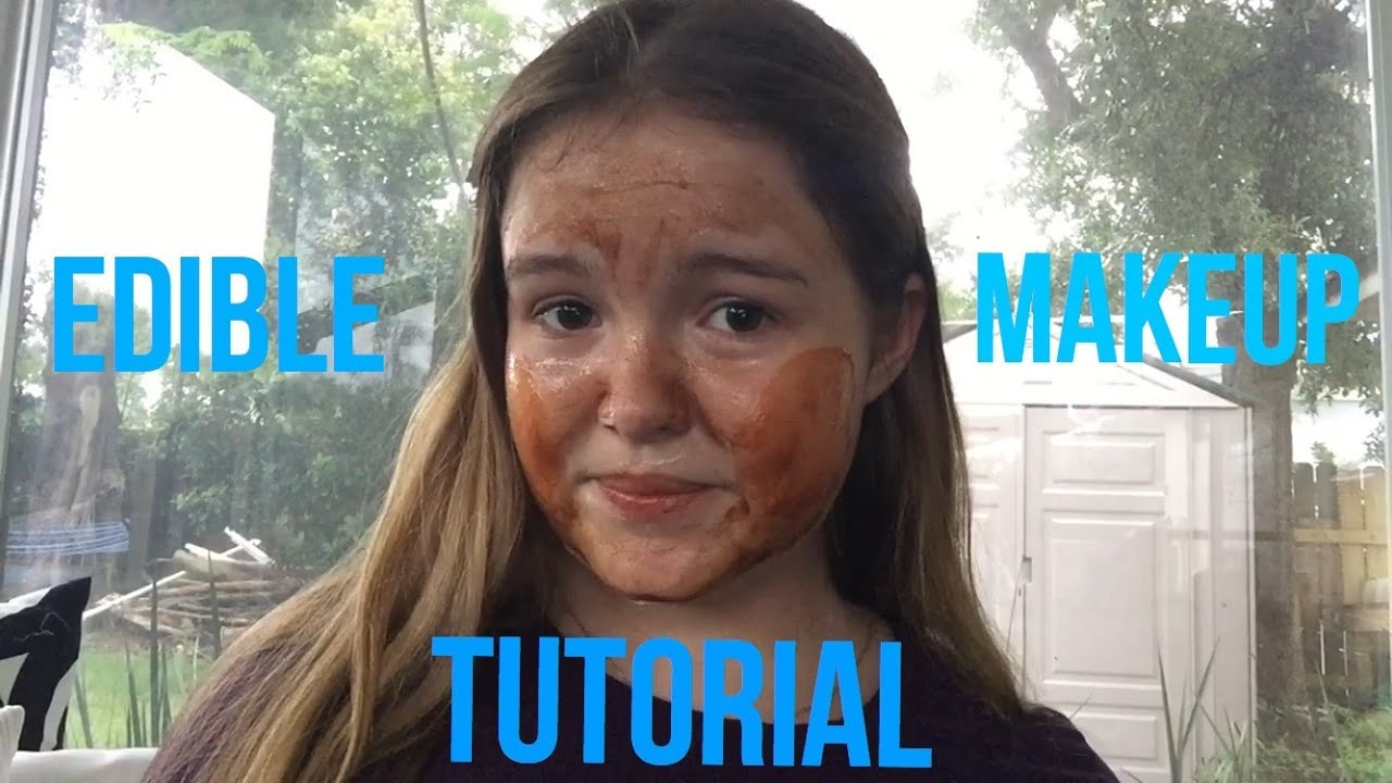 Edible Makeup Tutorial Youtube