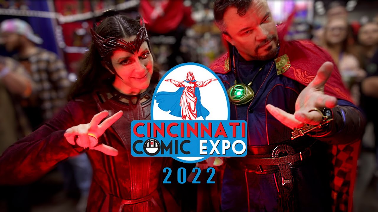 Cincinnati Comic Expo 2022 Cosplay Showcase Youtube