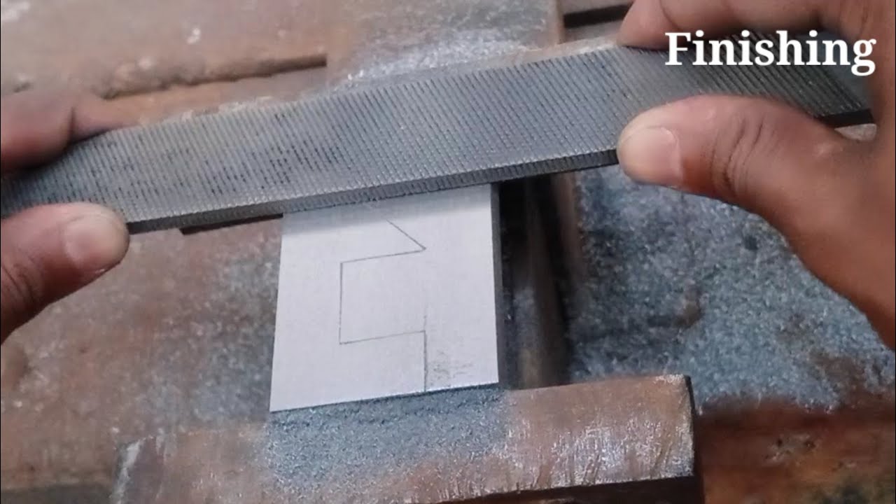 Filing Step Angular Fiting Practical Job Supper Finishing Youtube