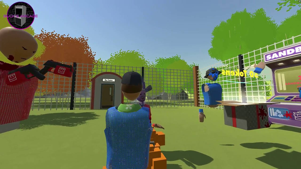 Rec Room Vr Youtube