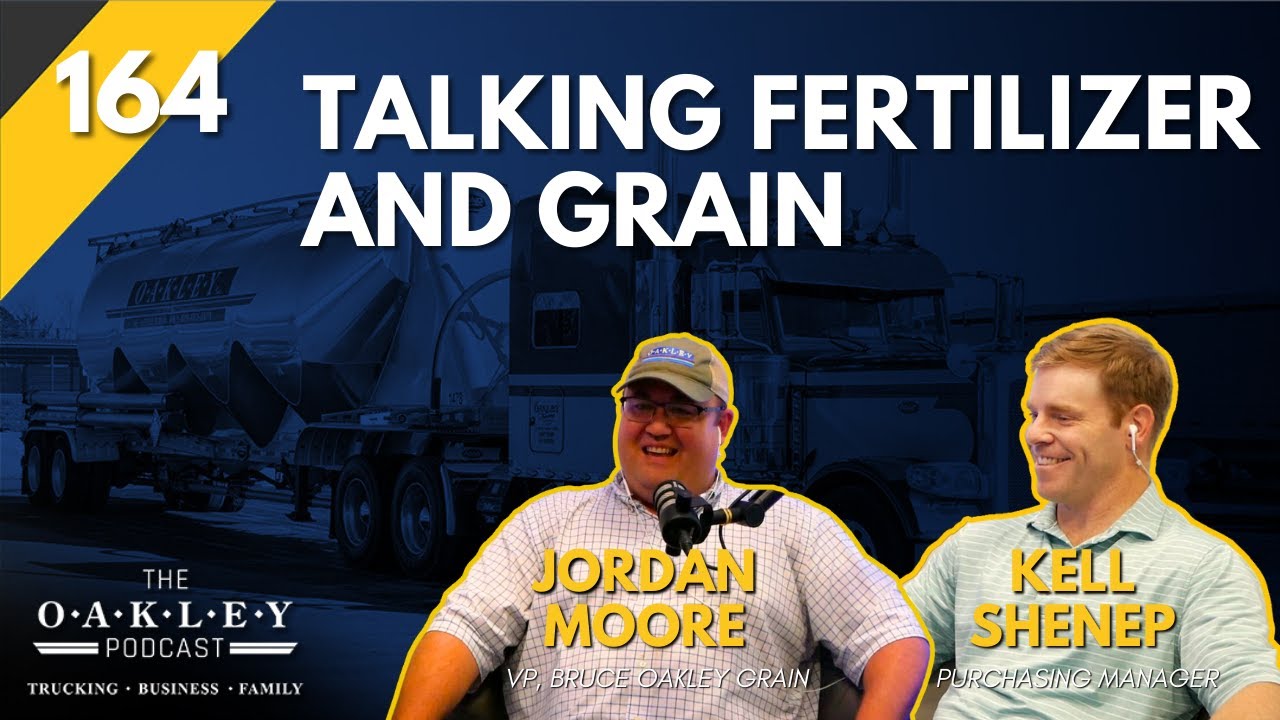 164 The Grain And Fertilizer Operations At Oakley Youtube