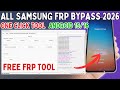 All Samsung Frp Bypass 2026 Samsung Frp Unlock Android 14 15 16 New ...