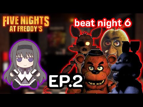 Five Nights At Freddy S Beat Night 6 Ep 2 Youtube