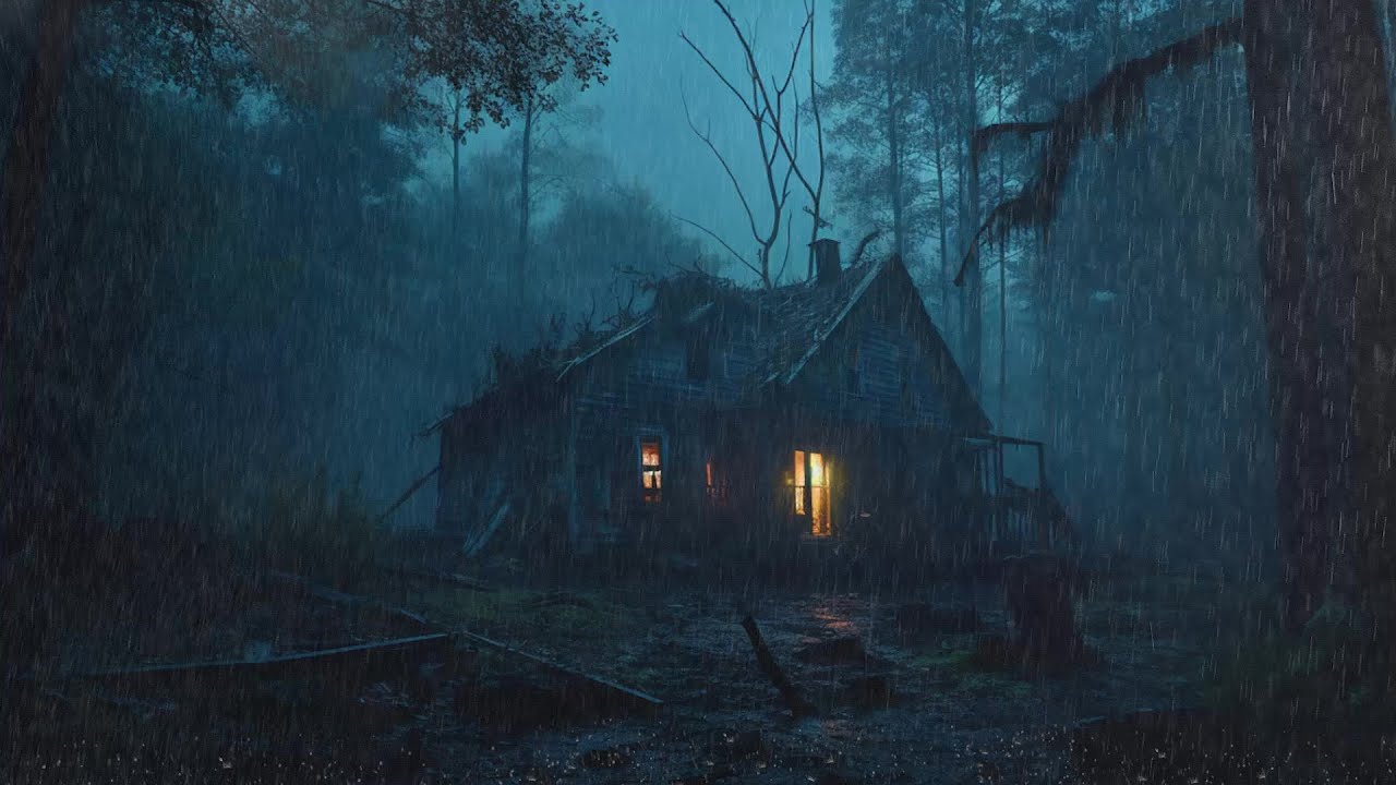 Rain In The Forest Sound Recharge For The New Day Peak Rainy Night