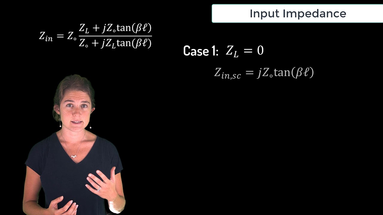 Input Impedance Lesson 8 Youtube