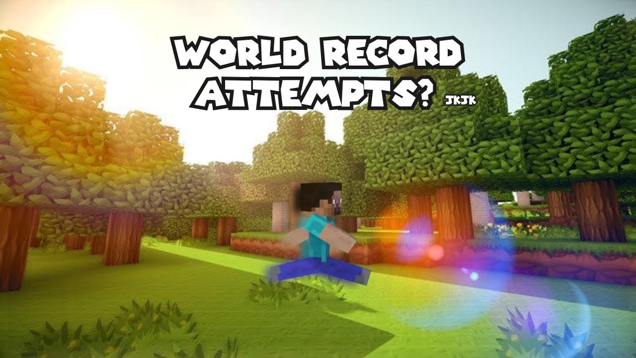 Minecraft Speedrun Fails Probably Youtube