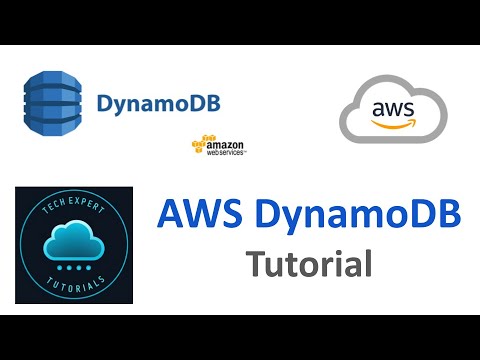 How To Setup Aws Dynamodb Tutorial Youtube