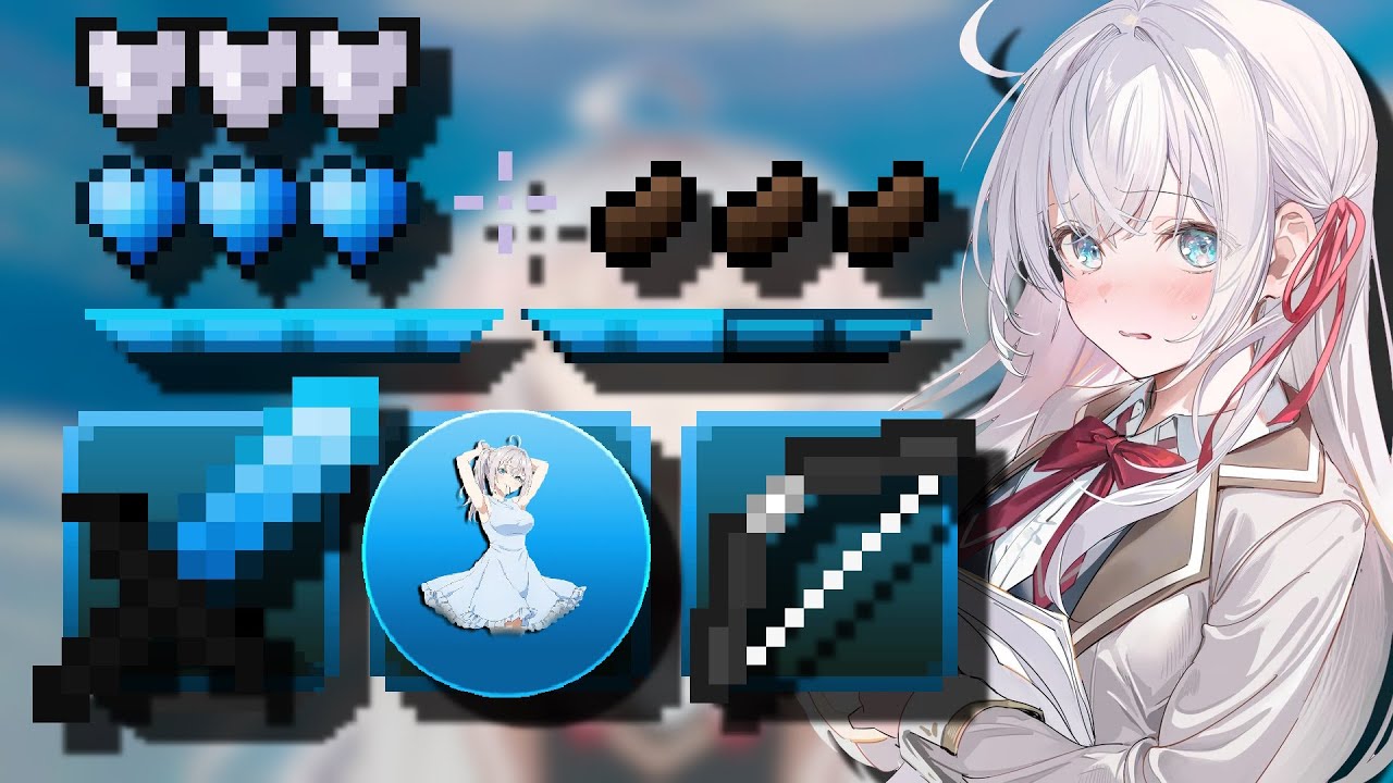 Alya 16x Mcpe Anime Texture Pack 1 21 W Java Ui Youtube