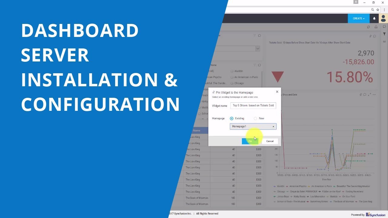 Dashboard Server Installation And Configuration Youtube