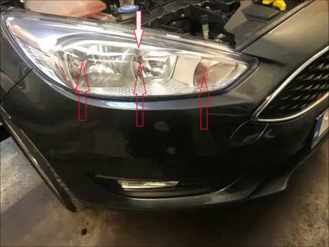 Ford Focus Headlight Bulb Youtube
