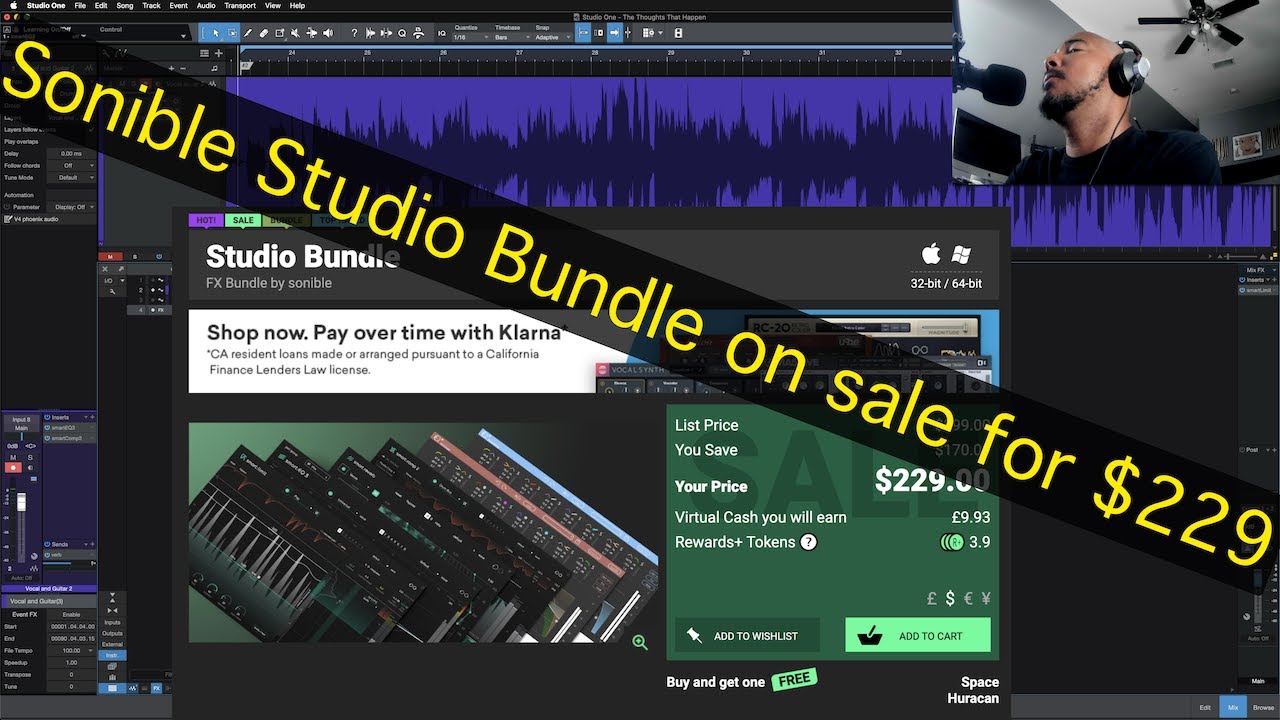 Sonible Studio Bundle Audio Plugin Deals