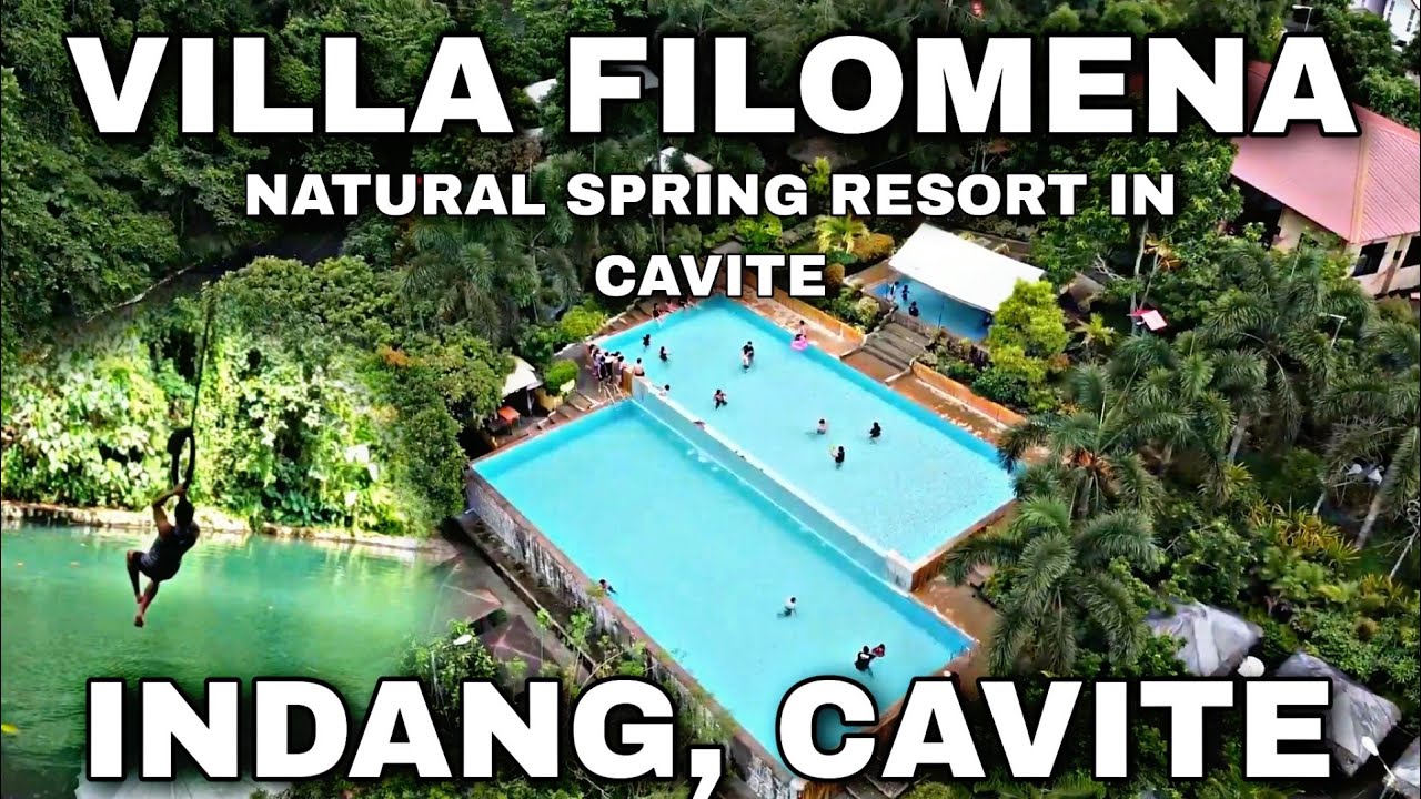 Villa Filomena Natural Spring Resort Indang Cavite Youtube