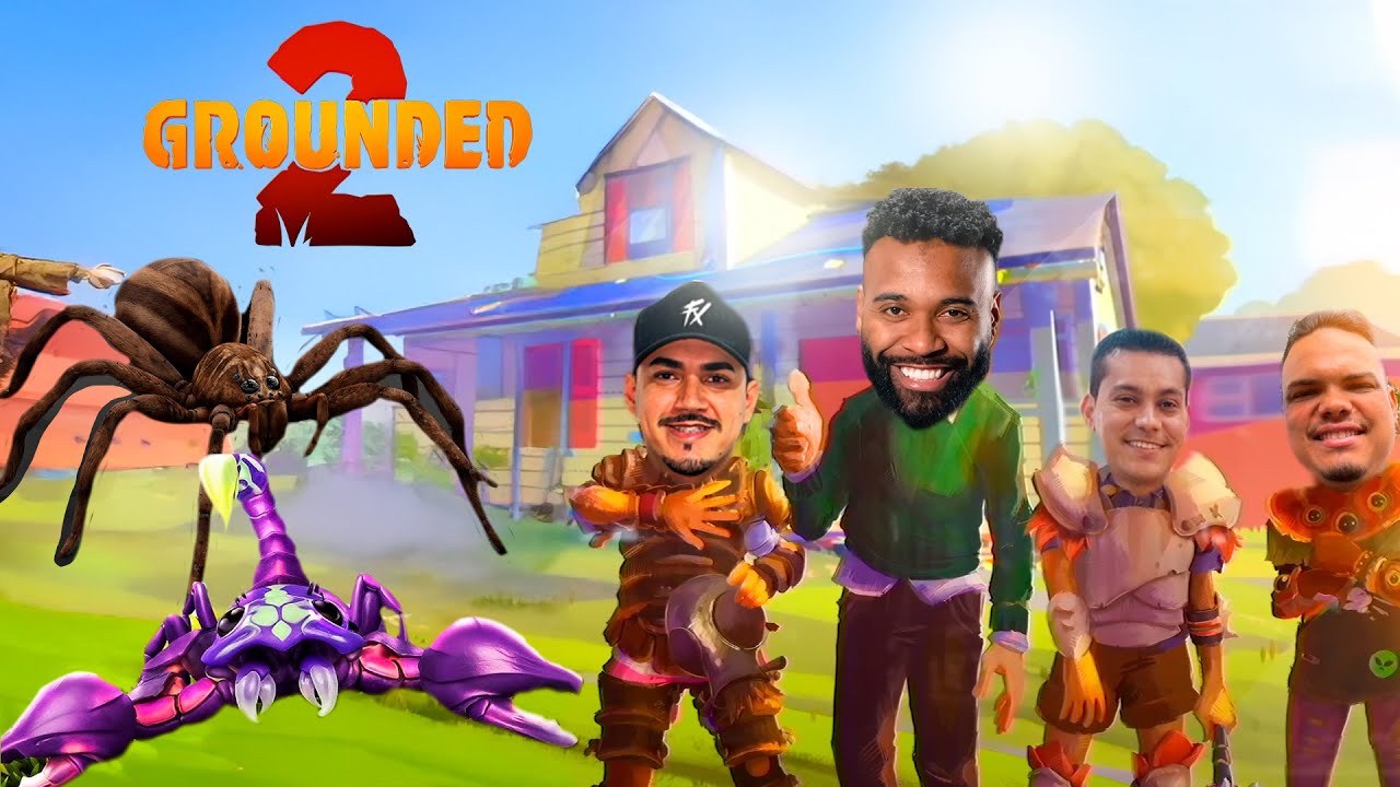 Esse Final De Grounded Surpreendeu A Todos Part 7 O Final Youtube