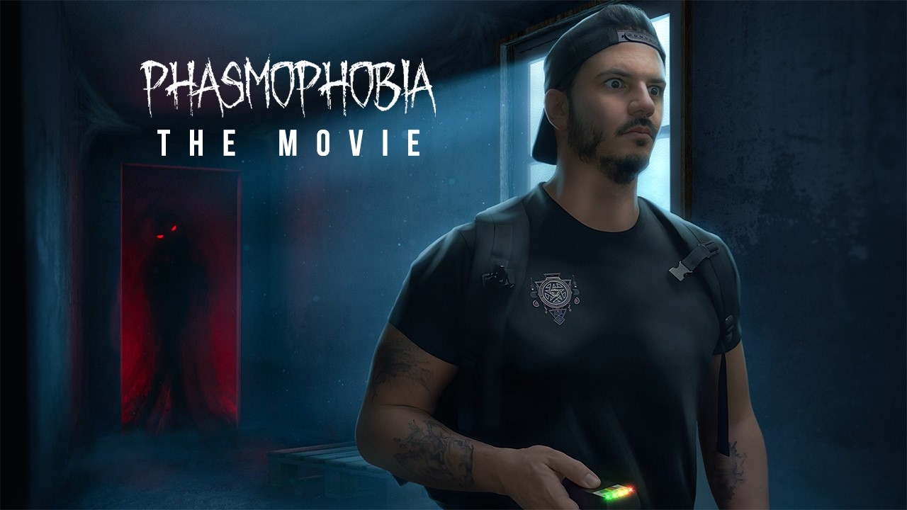 Phasmophobia Le Film J Ai Recréé Phasmophobia En Vrai