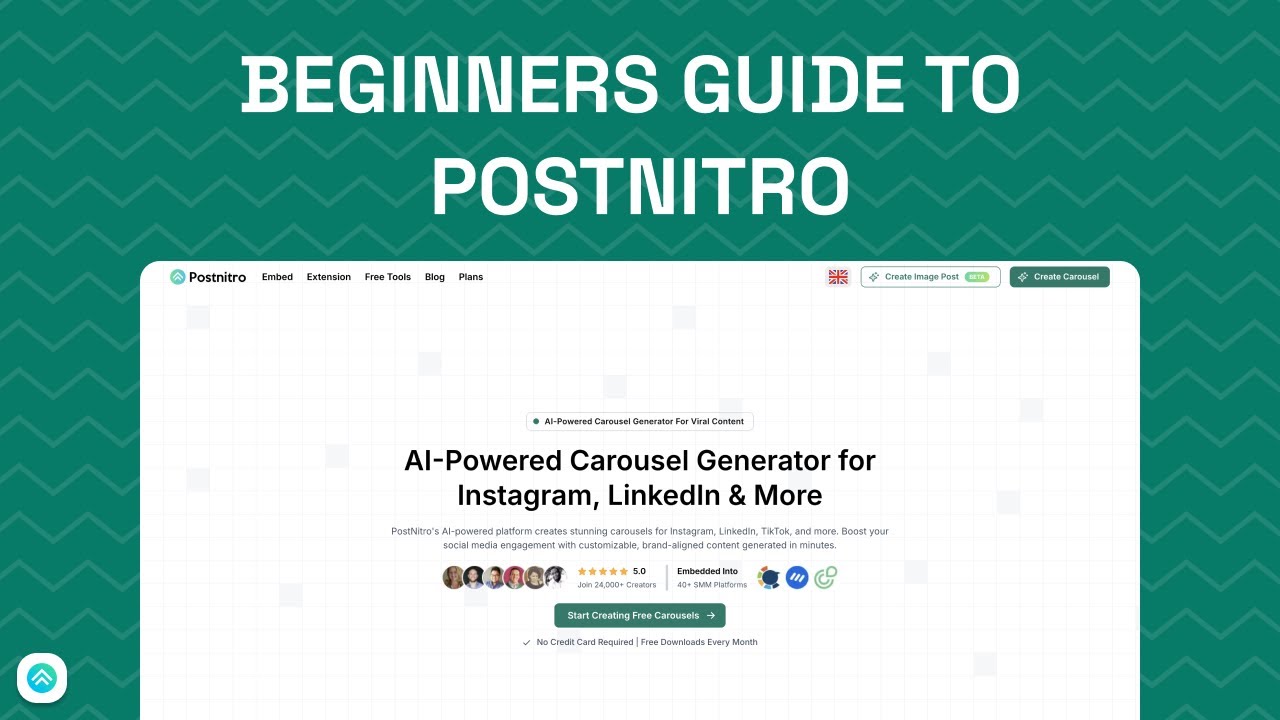 Beginners Guide To Postnitro Youtube