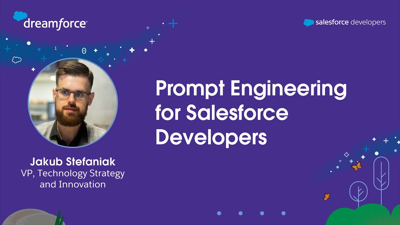 Prompt Engineering For Salesforce Developers Youtube