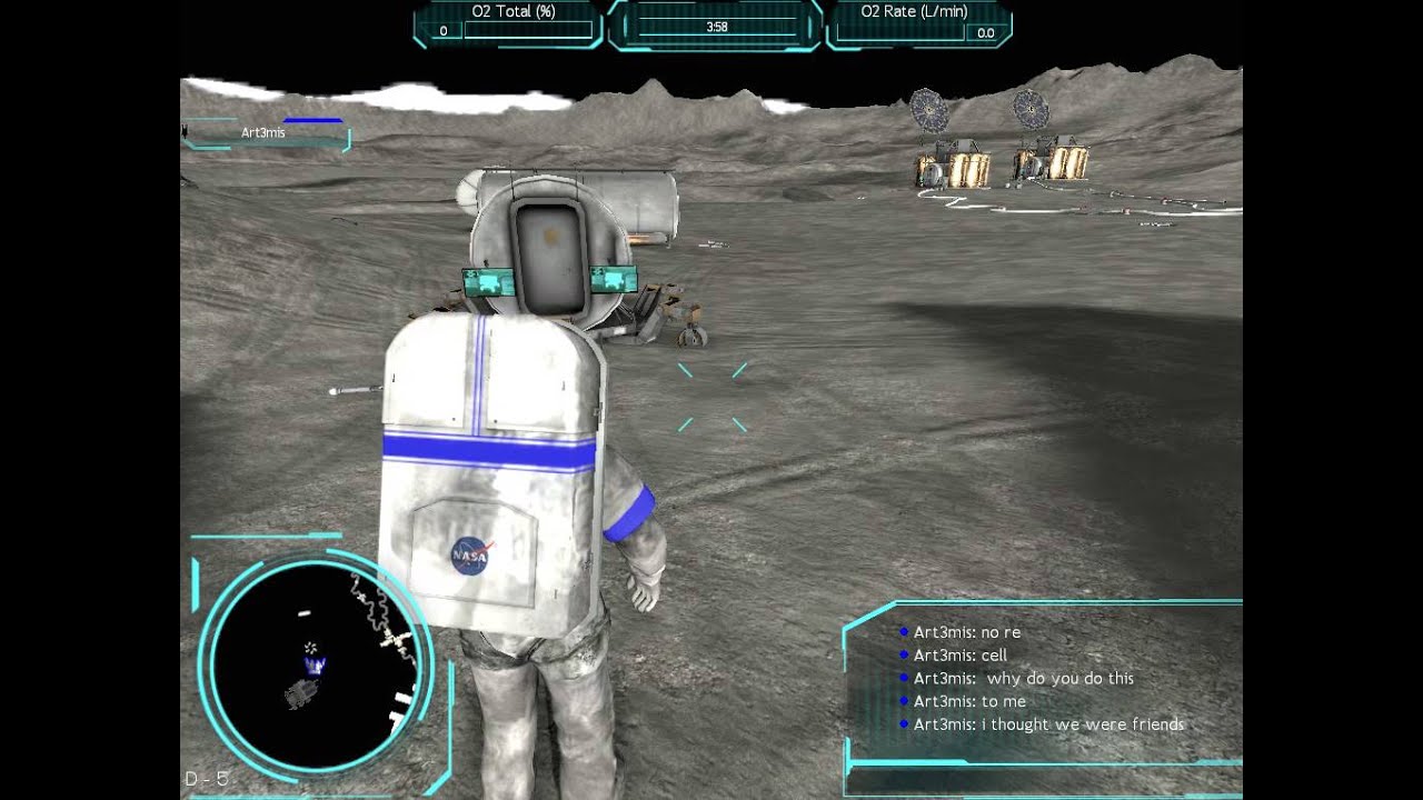 A Message From Moonbase Alpha Youtube
