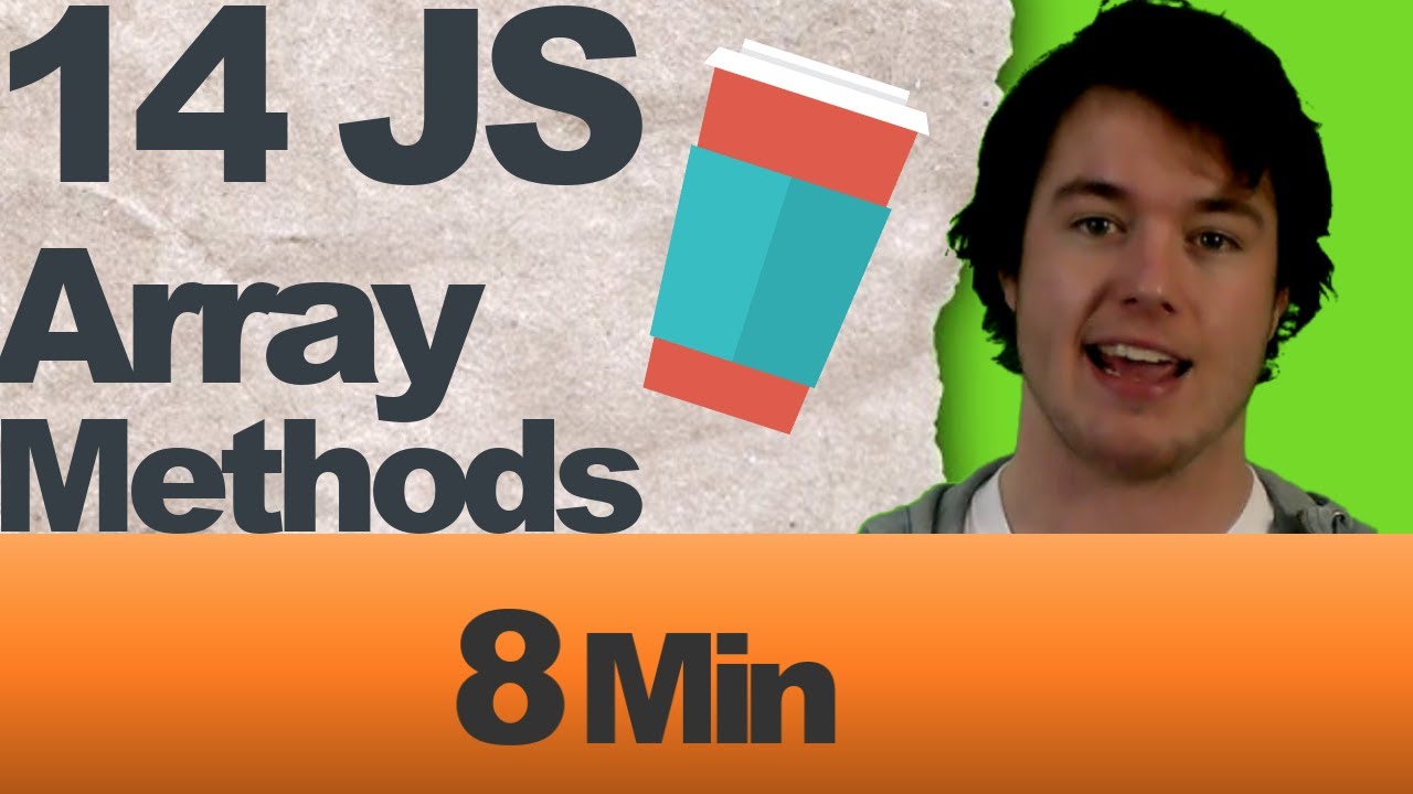 14 Must Know Js Array Methods In 8 Minutes Youtube
