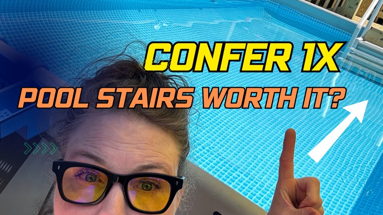 Pool Stairs Upgrade Worth It 2024 Review Youtube