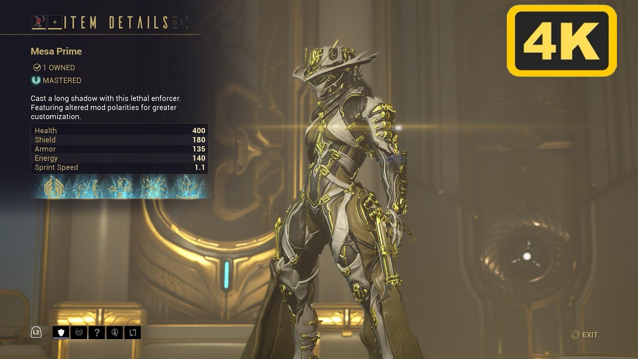 Warframe Build Mesa Prime Build The Best Build рџ ґрџ ґ Youtube