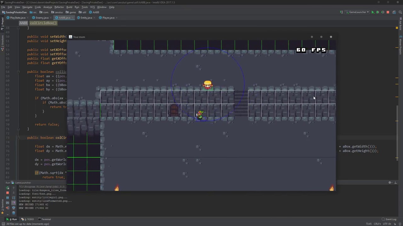 Java 2d Game Programming Episode 22 Enemy Movement Youtube