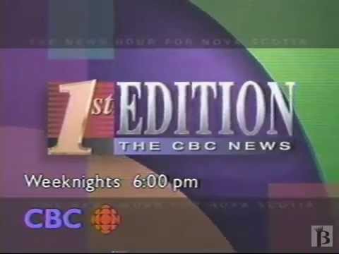 Cbc First Edition Bumper 1995 Youtube
