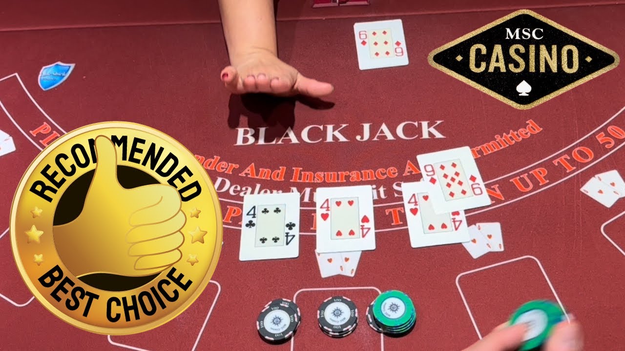 Massive Split Blackjack Youtube