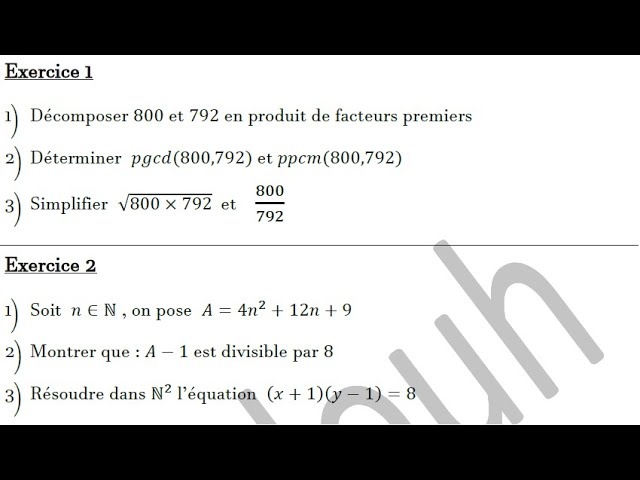 Devoir Maison De Math 5eme Corrigé Ventana Blog