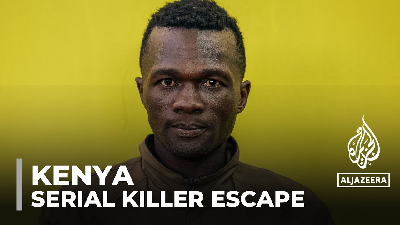 Suspected Serial Killer Escapes From Police Custody In Kenya S Nairobi