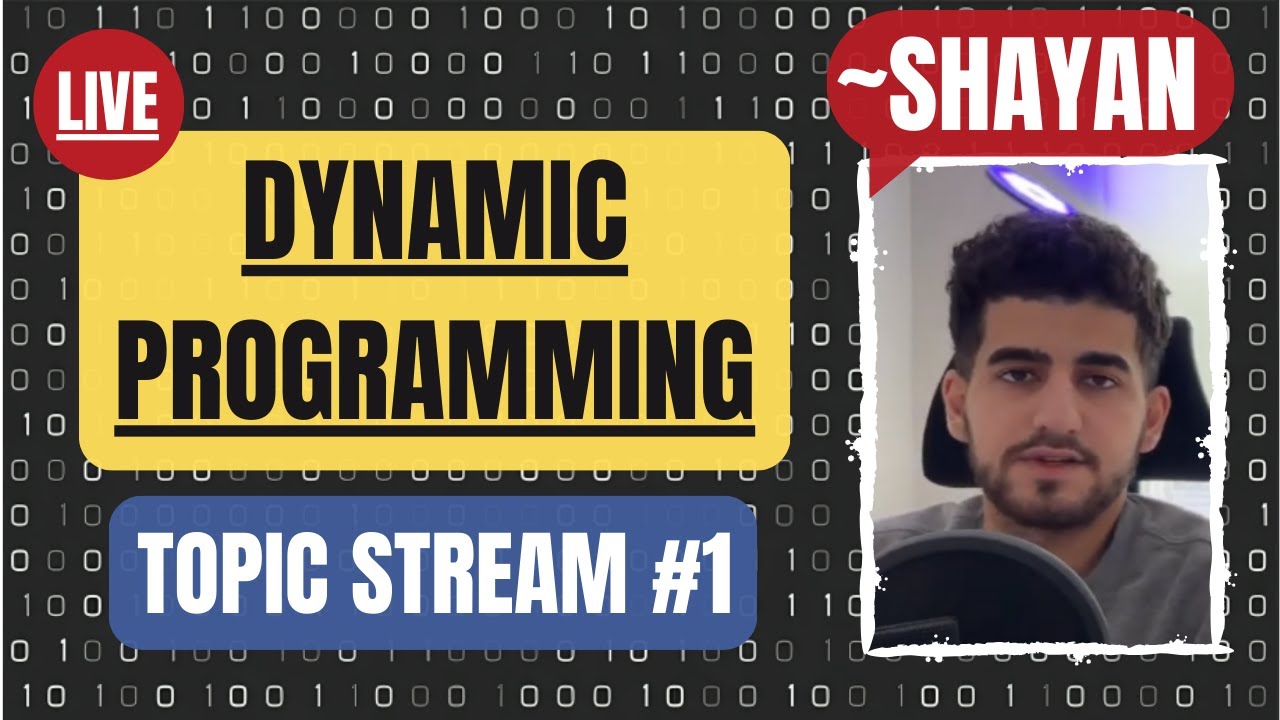 Dynamic Programming 1 Codeforces Usaco Leetcode Codejam Youtube