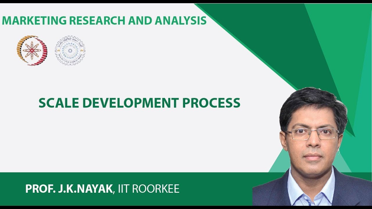 Lecture 11 Scale Development Process Youtube