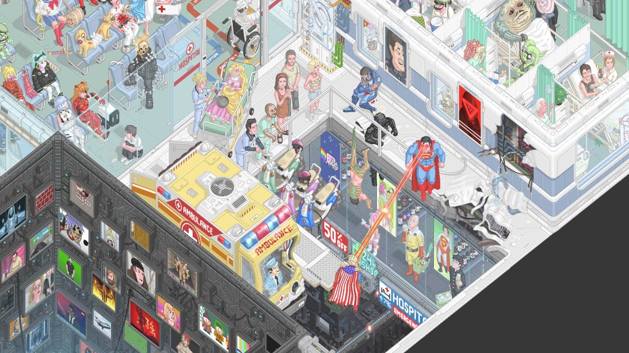 Floor796 Drawing Process Of The Hospital Parking Youtube