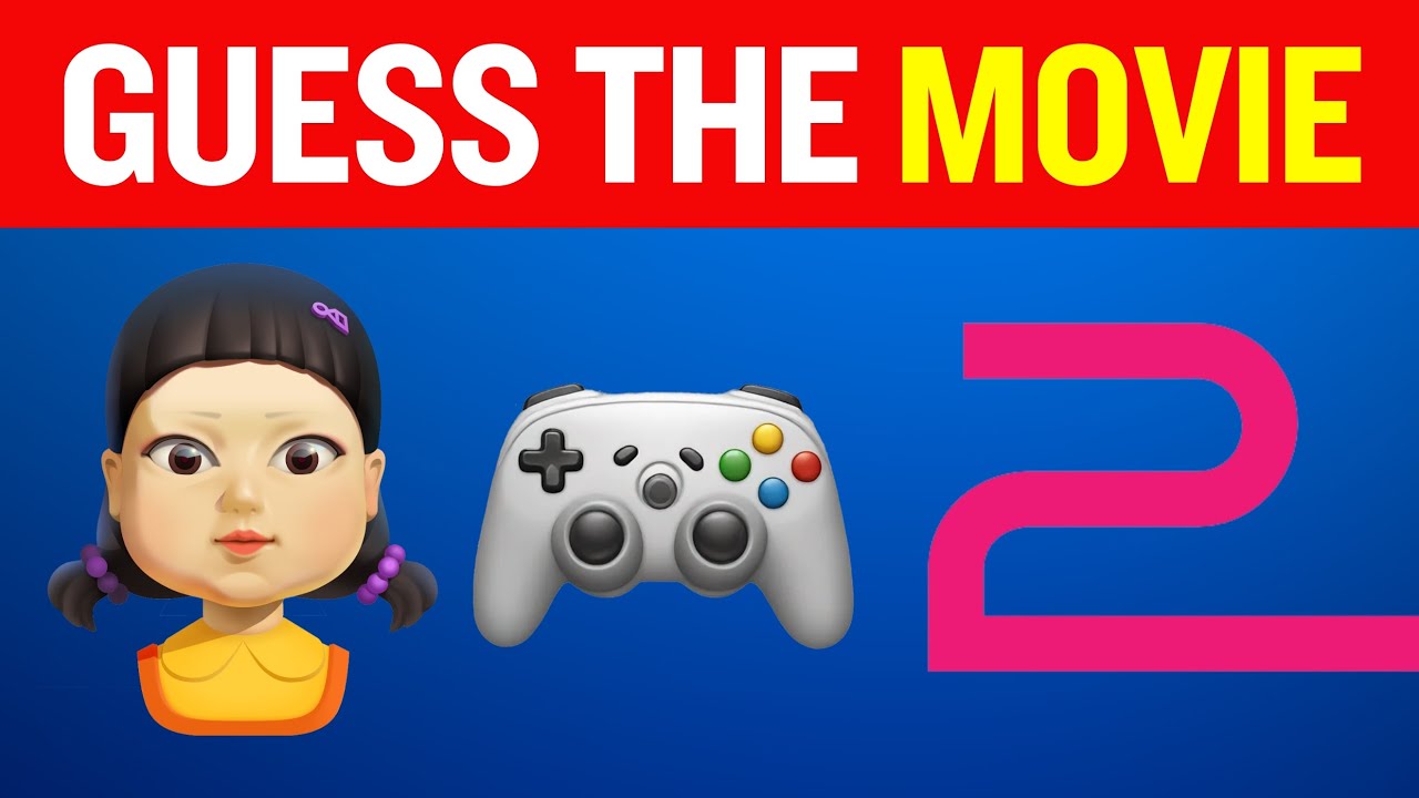 Guess The Movie By Emoji Quiz рџћ рџќї Fun Movie Riddles Youtube