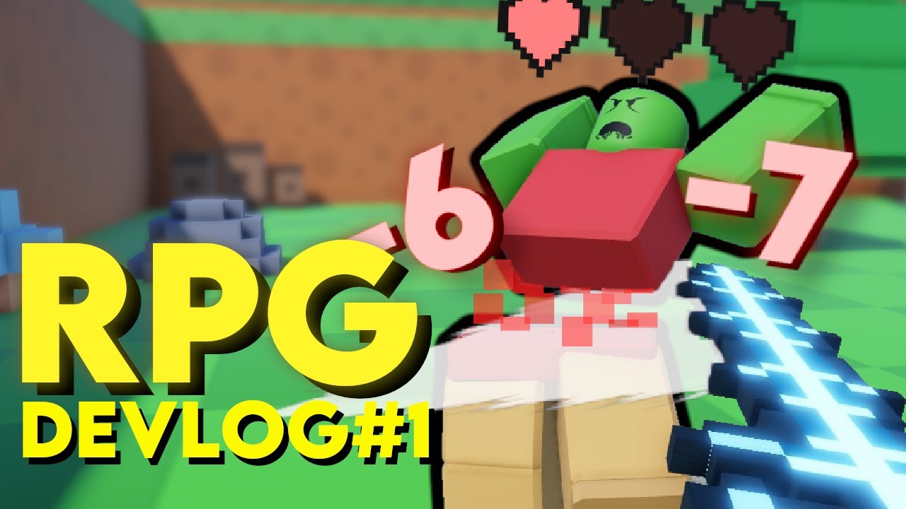 Making An Rpg On Roblox Devlog 1 Youtube
